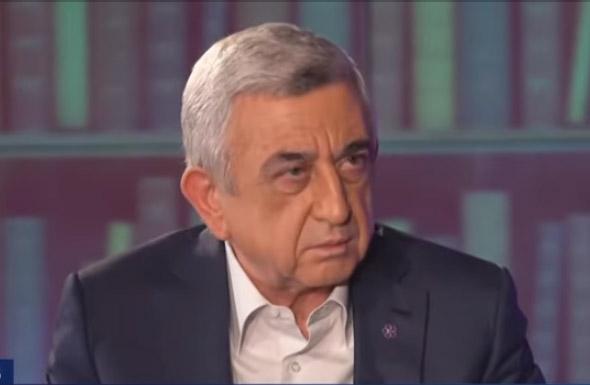 Серж Саргсян: «Эта армия больше не имела того духа, который должна была ...